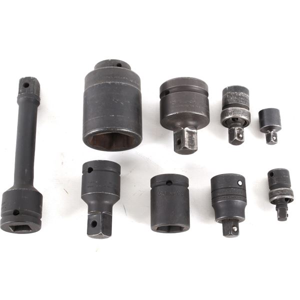 Snap On Axle Nut, Extension & Adapter Collection