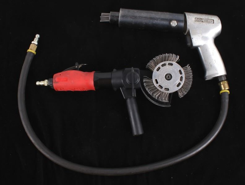 Snap On Crud Thug Tool & Blue Point Air Hammer