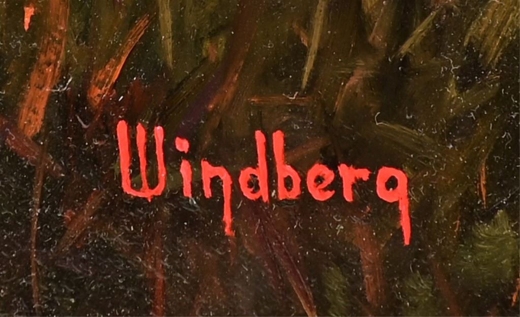 Dalhart Windberg Original Oil Painting