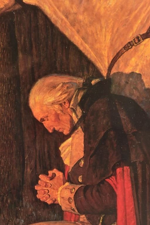 Arnold Friberg George Washington Print