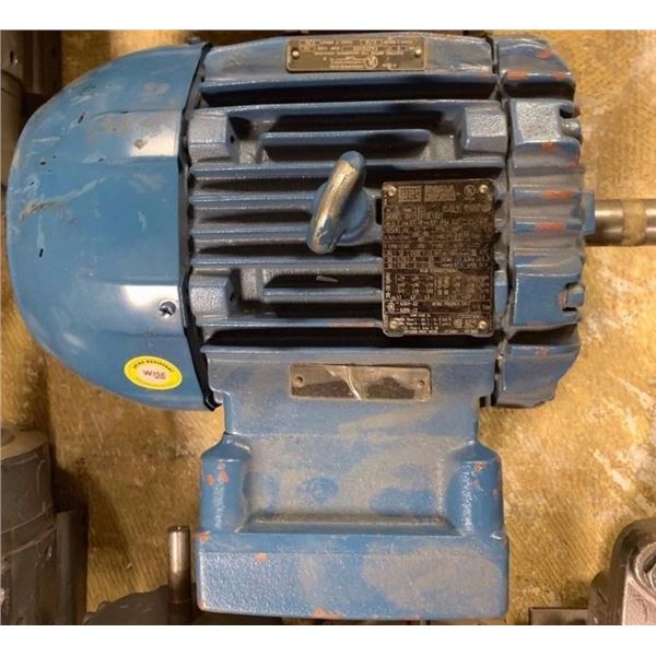 Weg Explosion Proof Motor,1.5 Hp,1165 Rpm,3 Ph