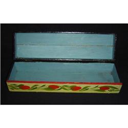 Antique American Primitive Painted Box #2245143