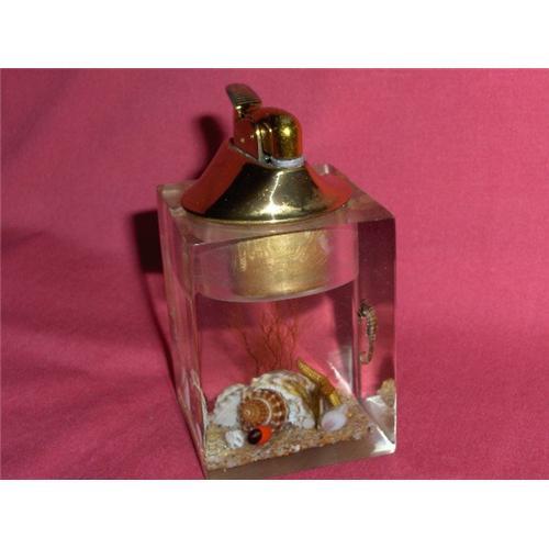 Vintage CLEARFLOAT / EVANS Lighter #2258700