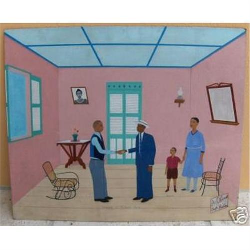 Haitian Painting by Antoine Obin #2265799