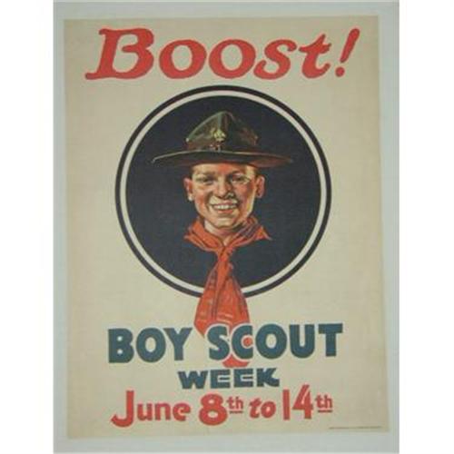 c. 1940 Boy Scout Poster #2279303