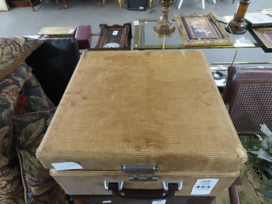 Vintage Typewriter In Case