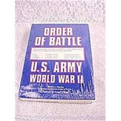 Order of Battle US Army World War II Shelby #2278685