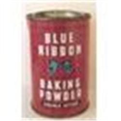Spice Tin BLUE RIBBON Baking Powder #2289470