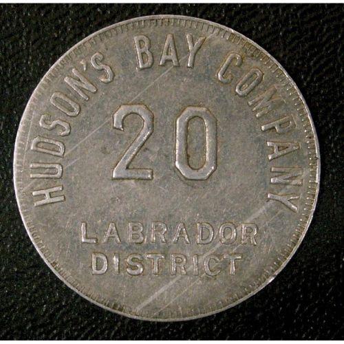 Hudson Bay Company Labrador District Token