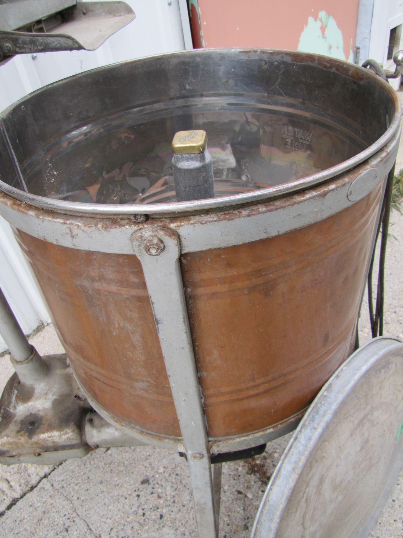 Beatty ringer washing machine, copper tub