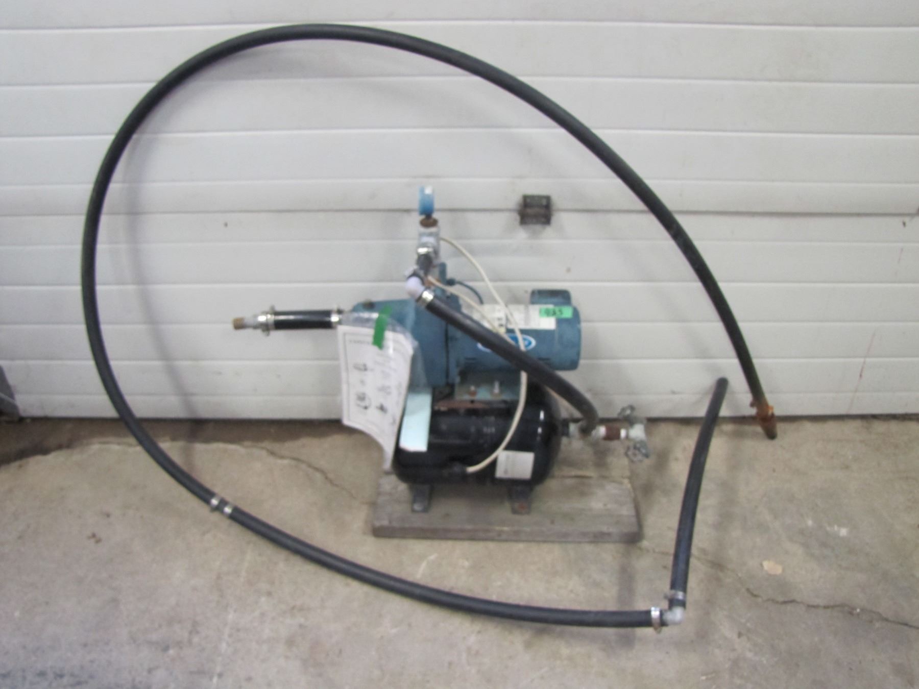 Berkeley half horsepower jet pump