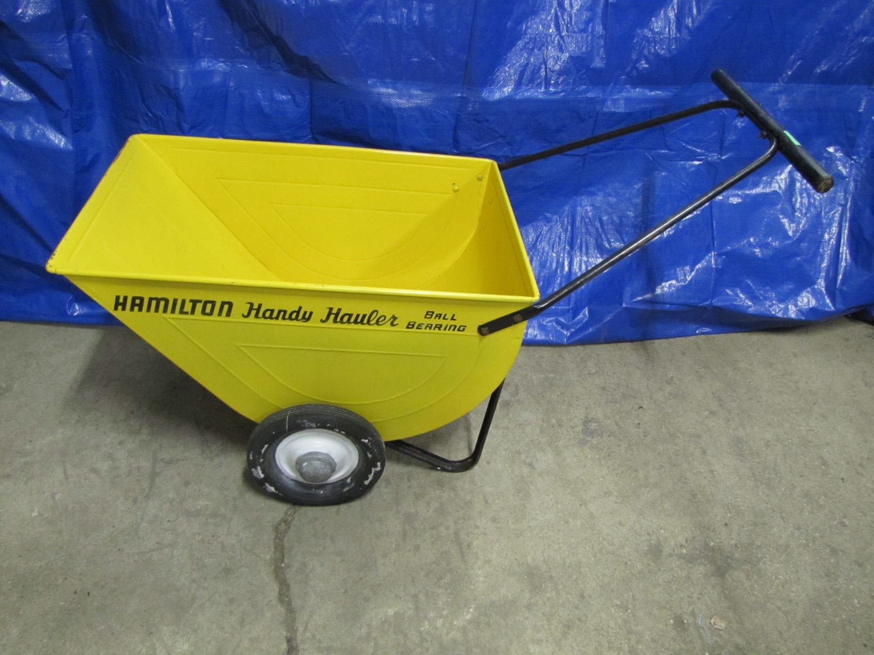 Hamilton handy hauler yard cart
