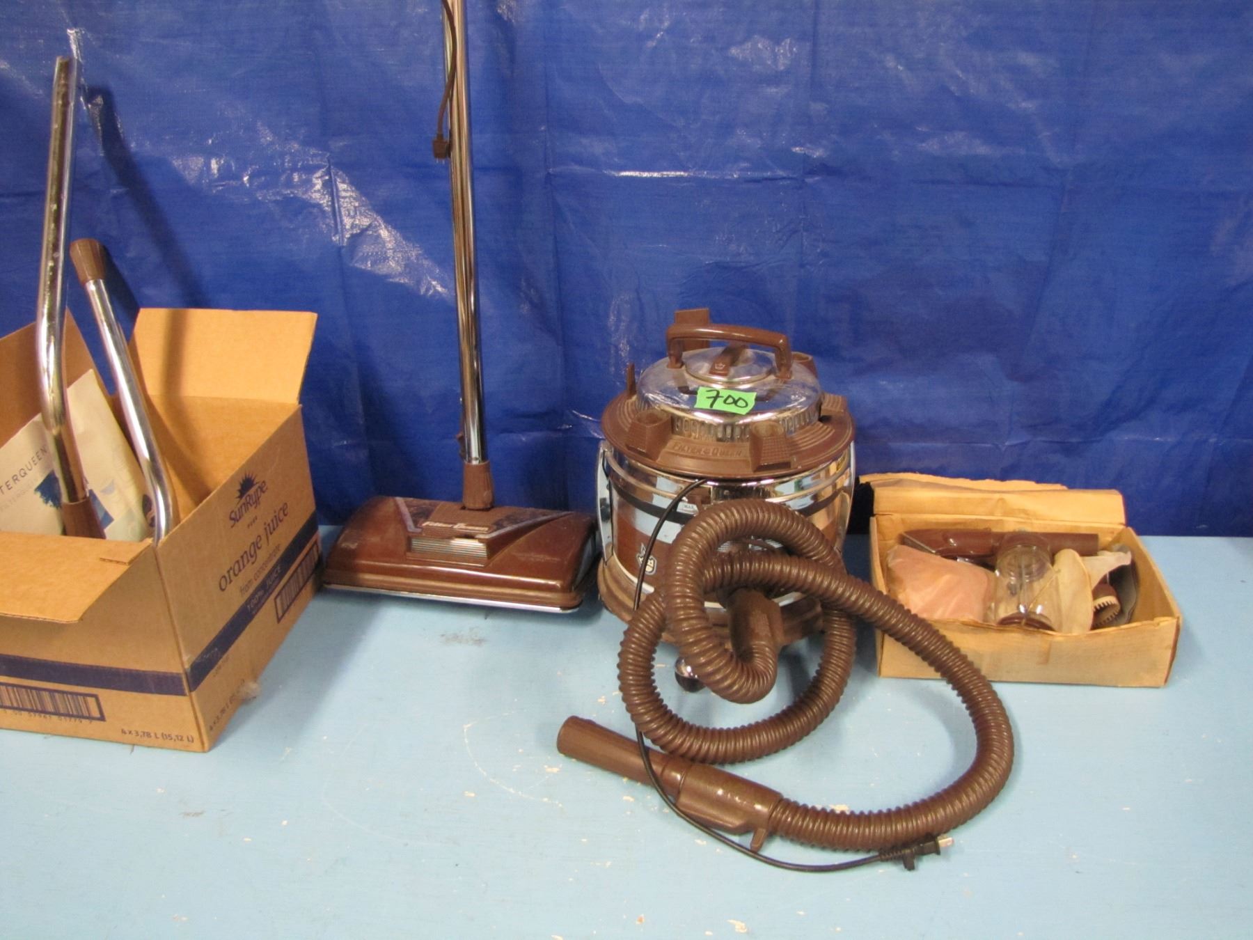 filter Queen vacuum and accessories