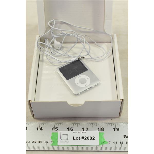 Ipod Nano In Box Bodnarus Auctioneering