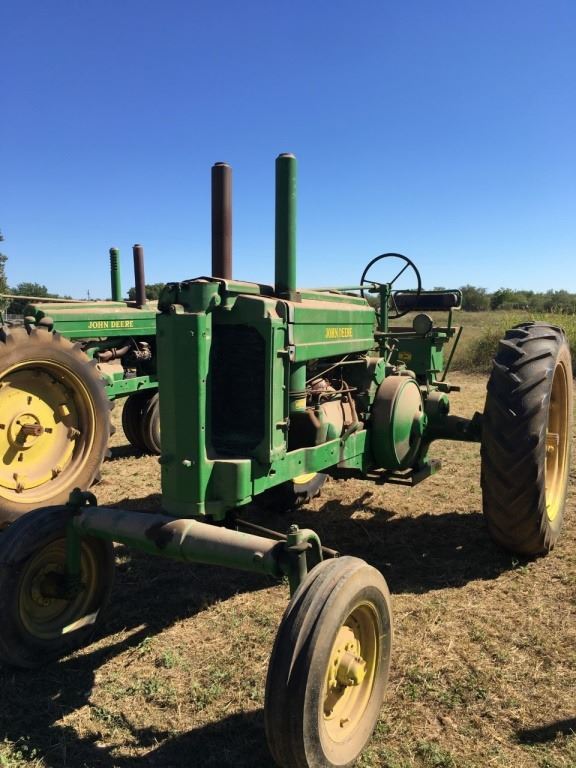 1951 John Deere GW Tractor