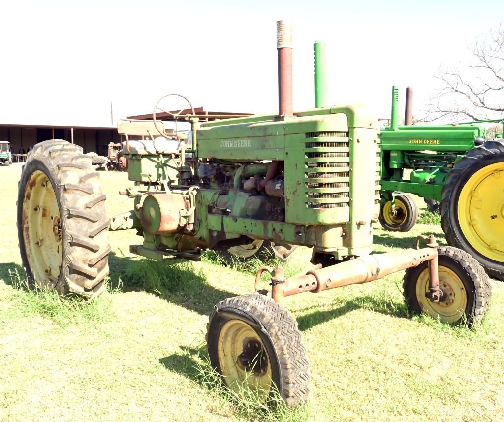 1948 John Deere GW Tractor