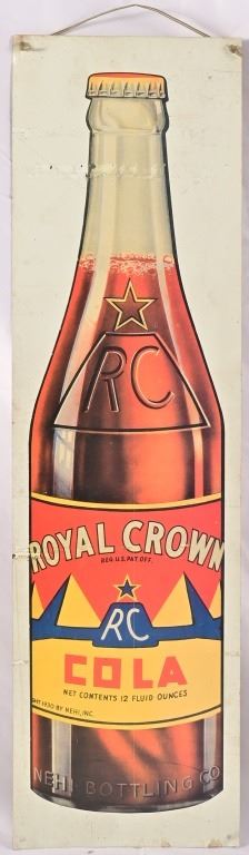 RC Cola Tin Sign