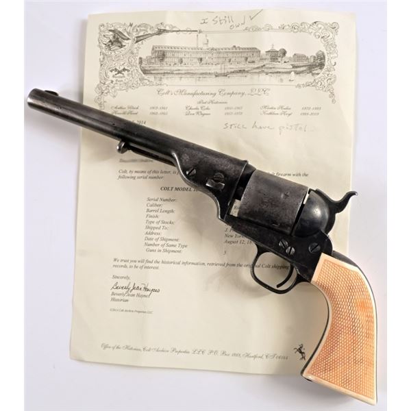 Colt 1871-72 Open Top .44 Revolver