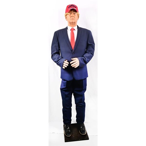 Mr. Donald Trump Lifesize Mannequin