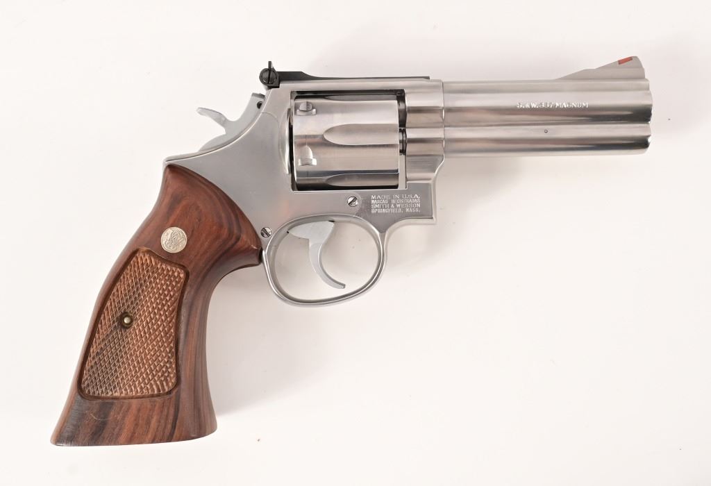 Smith & Wesson Model 686-1 .357 Magnum Revolver