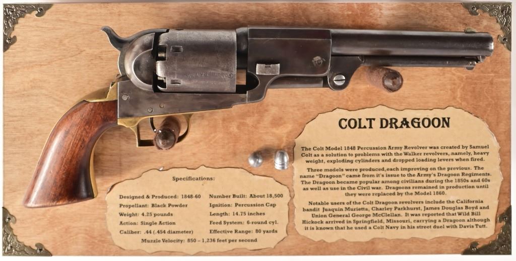 Colt Dragoon .44 Revolver