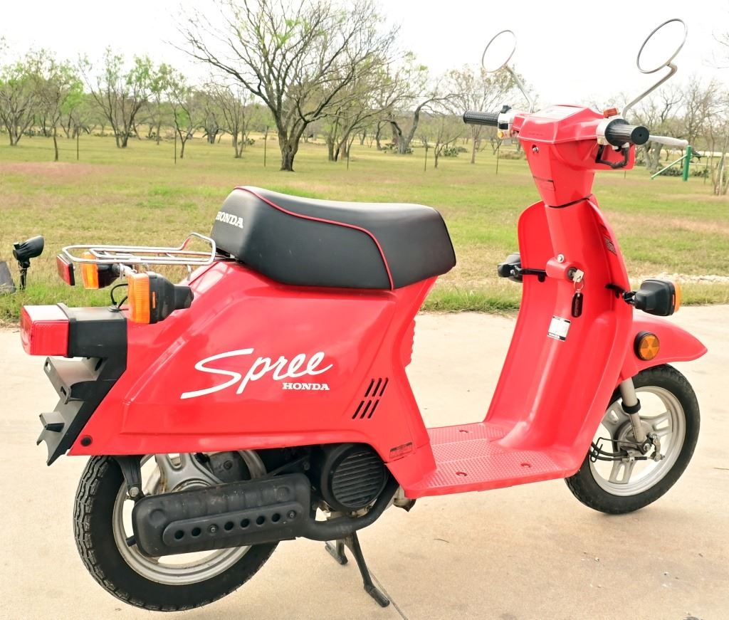 Honda Spree
