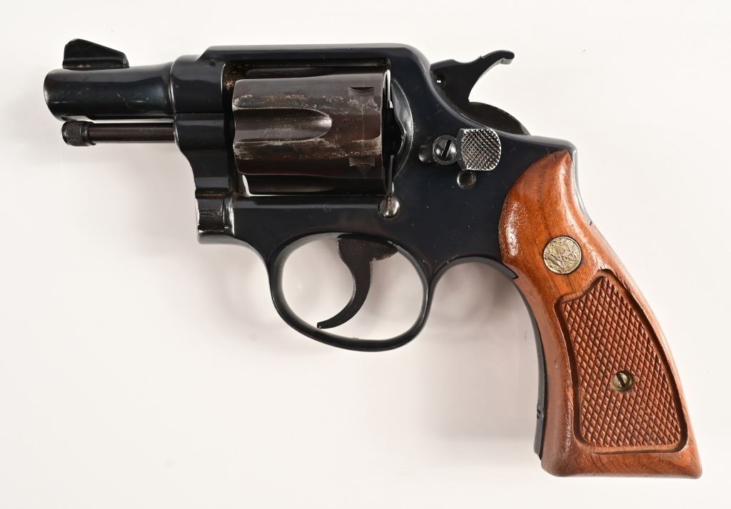Smith & Wesson Victory Model Revolver