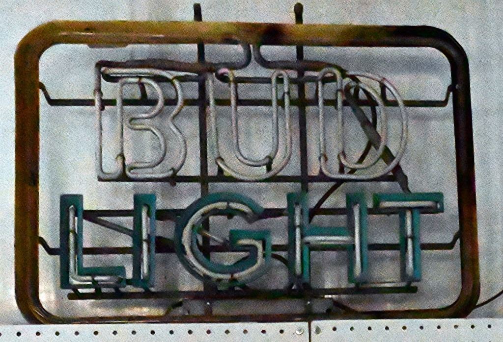 Bud Light Neon Sign