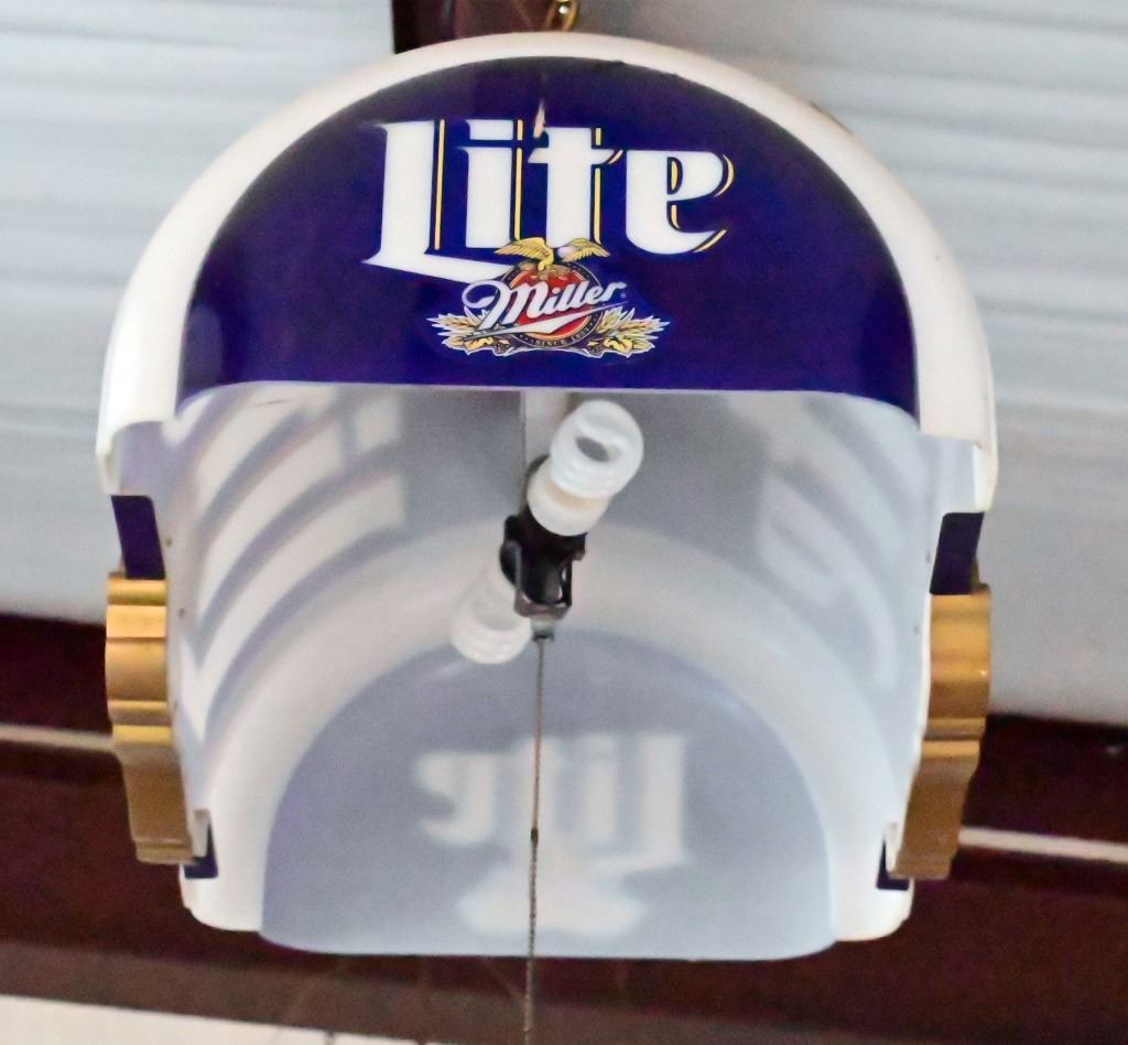 Miller Lite Hanging Bar Lamp