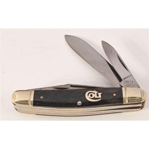 Colt Folding Knife With Case
