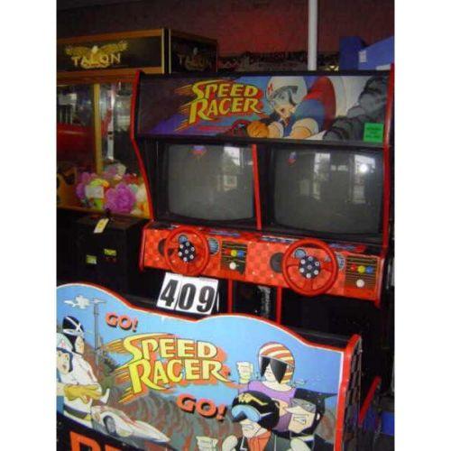 Namco Speed Racer video racing game