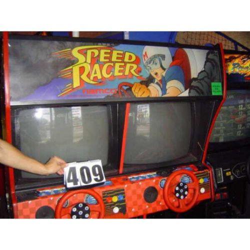 Namco Speed Racer video racing game