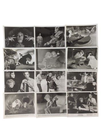 Walt Disney Press Kits and Publicity Stills