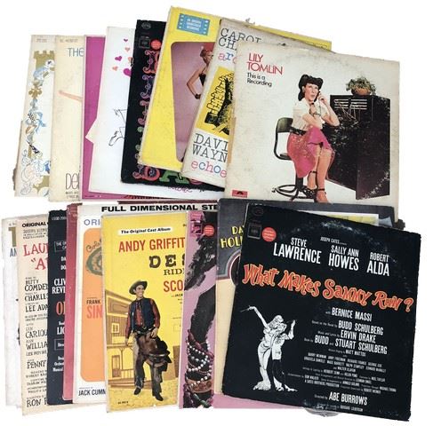 Collection of Movie Soundtrack Albums (1960s-1980s)