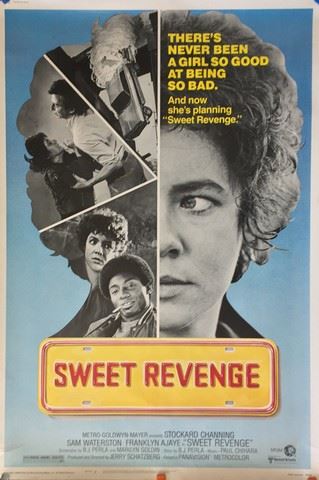 Sweet Revenge (1976) Movie Poster
