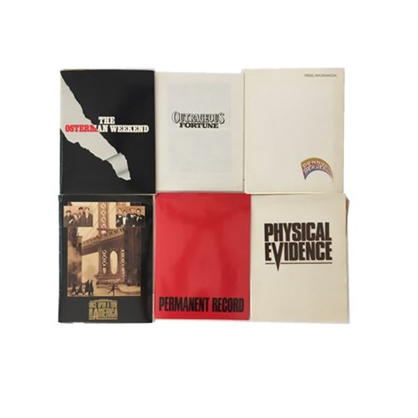 MGM/Paramount/Columbia/WB Press Kits