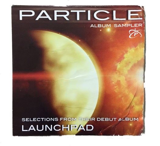 Particle's Debut Album Autographed (2004)