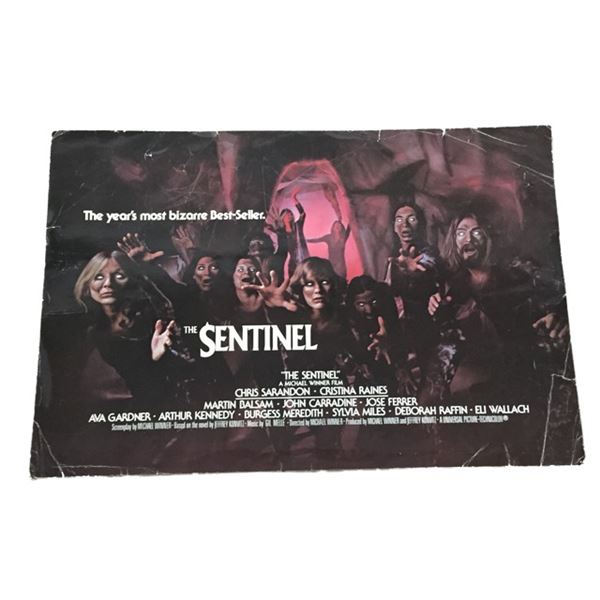 The Sentinel (1977) Window Card