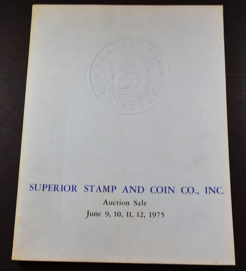 Superior Stamp & Coin Co., Inc.: The Floyd E. Wolfson Collection
