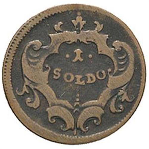 Trento Carlo VI (1711-1740) Soldo 1739