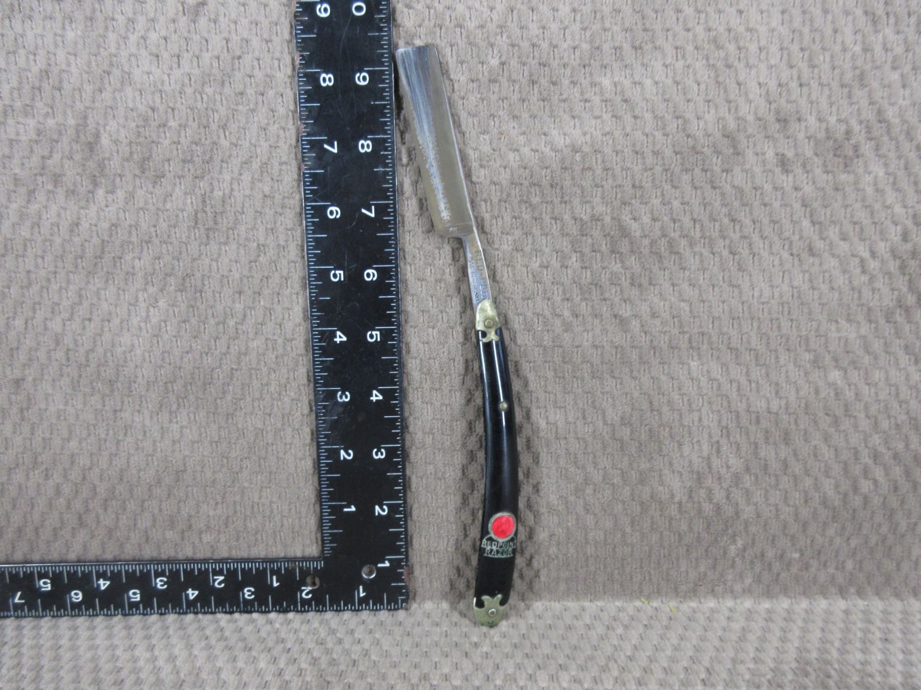 Red-Point made in Germany # 871 Straight Razor