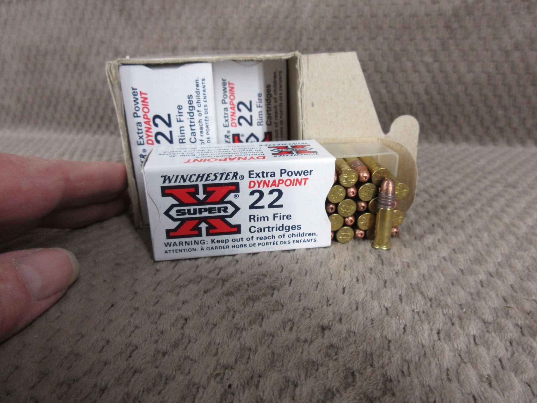 22 LR Super X Dynapoint by Winchester - Carton of 500