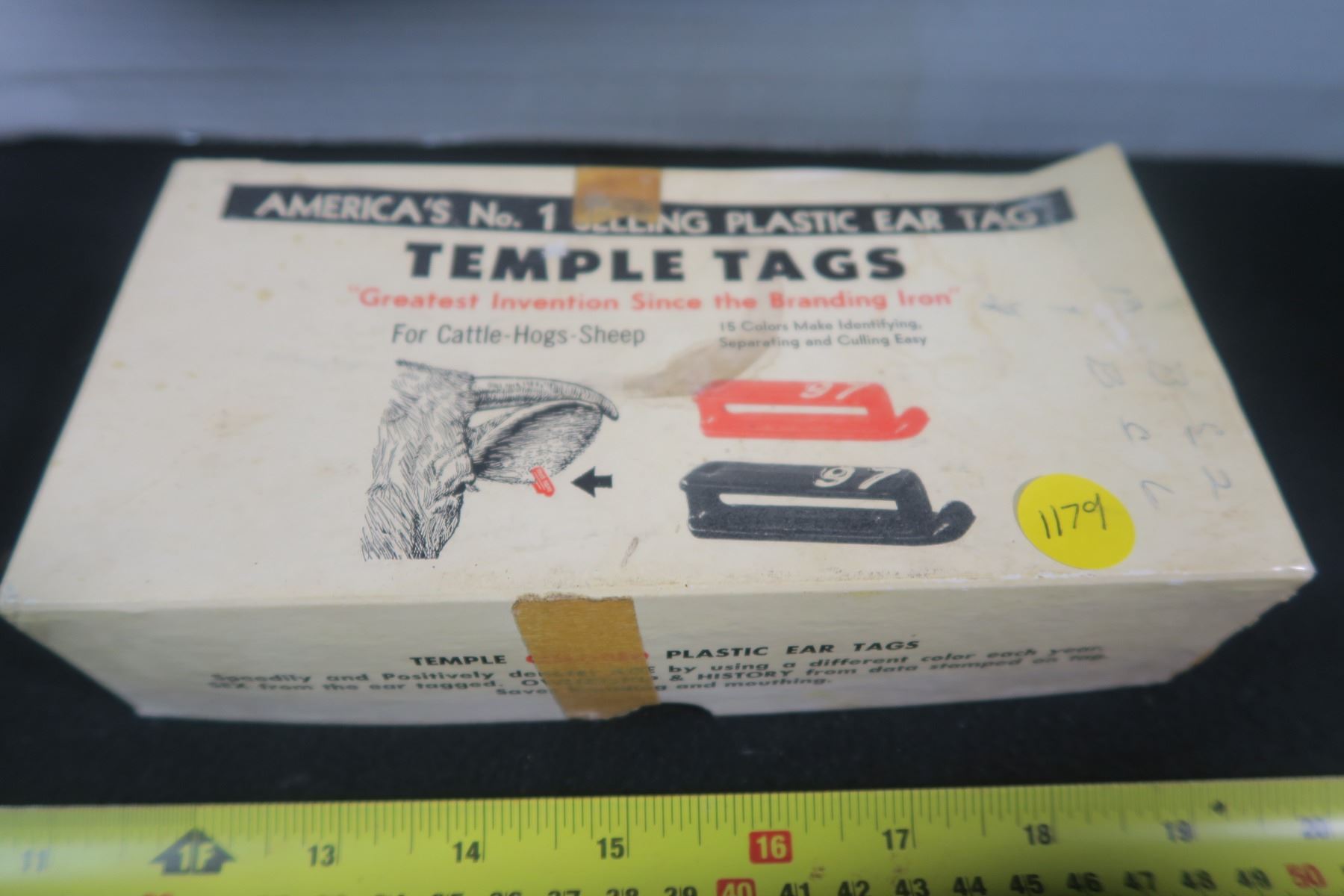 Cattle Ear Punch & Eartags - Schmalz Auctions