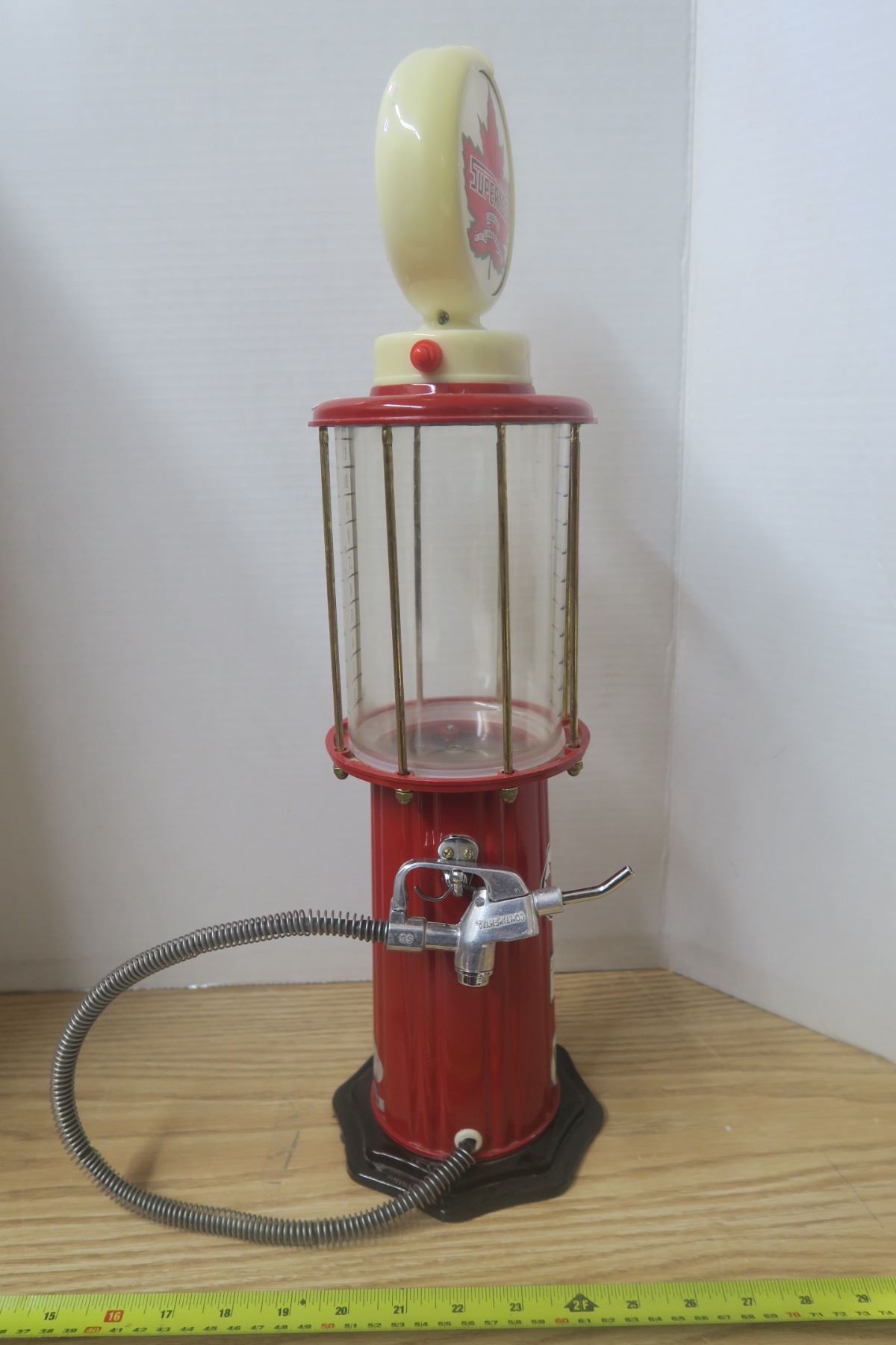 Supertest Canada Mini Gas Pump Liquor Dispencer Replica Pump # 88-000833