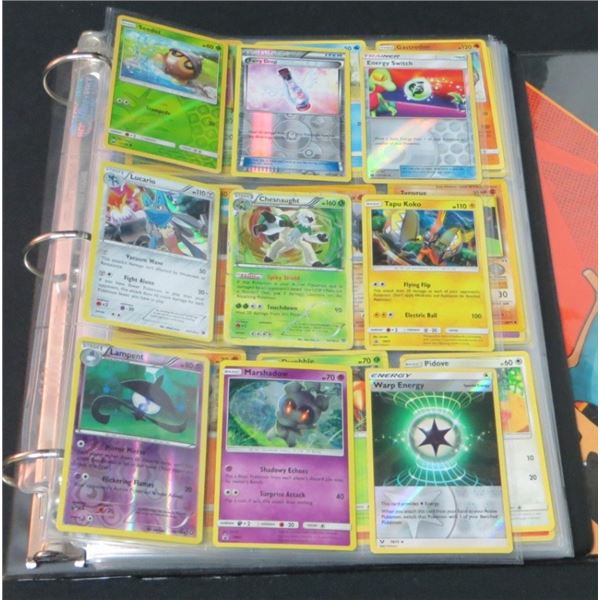 Pokemon Charizard Binder With 250+ Cards
