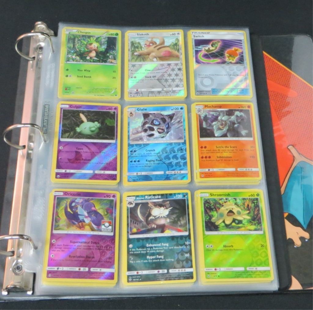 Pokemon Charizard Binder With 175+ Cards