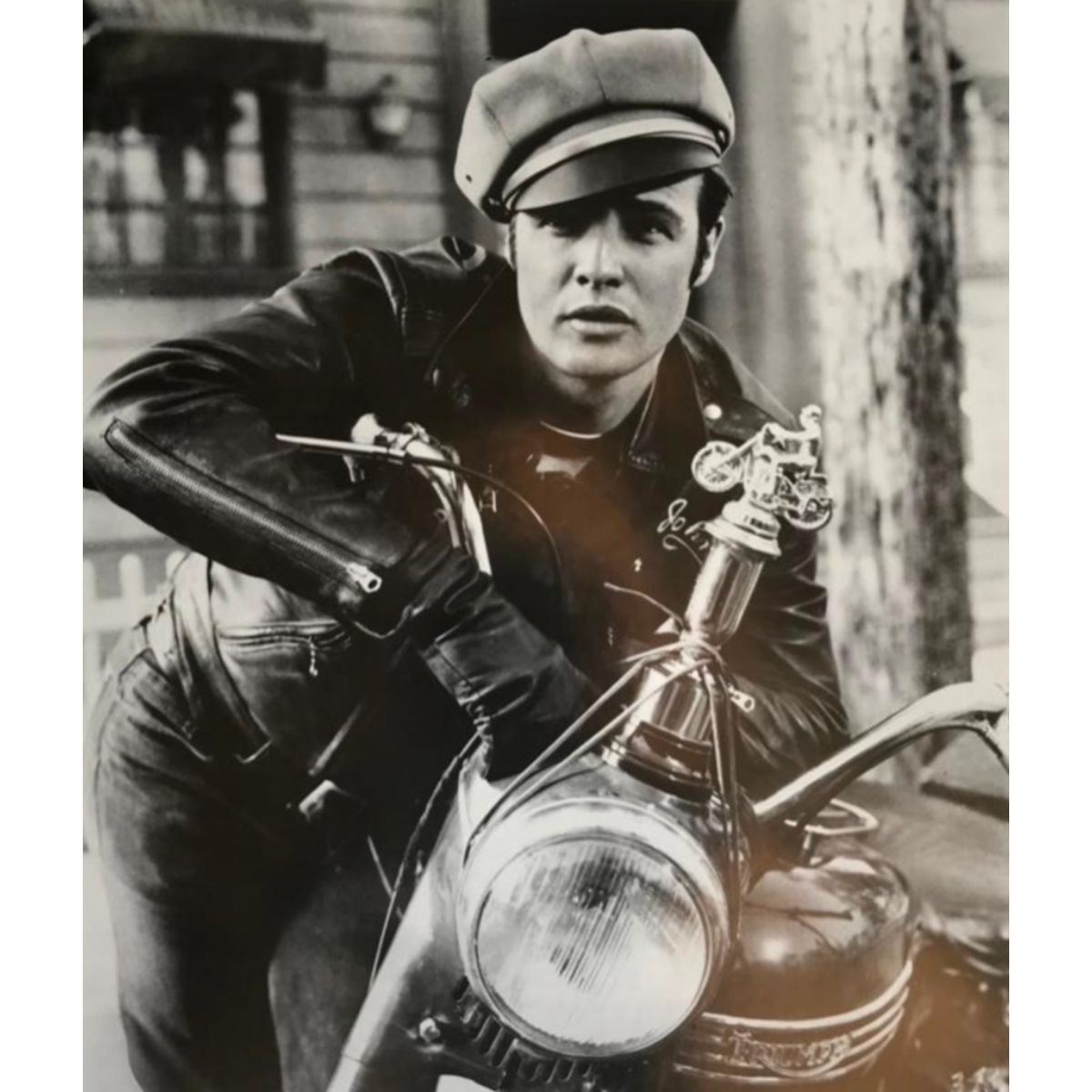 Marlon Brando, The Wild One, Poster Print