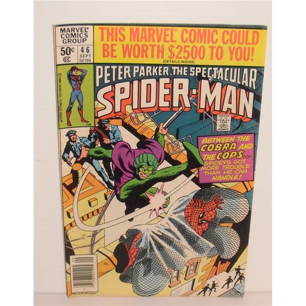 Rare Spider-Man Volume 1 #46 Sept 1980 United States - Bande dessinée ...