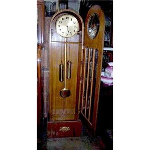 German Tall case Clock Art Deco #2307337