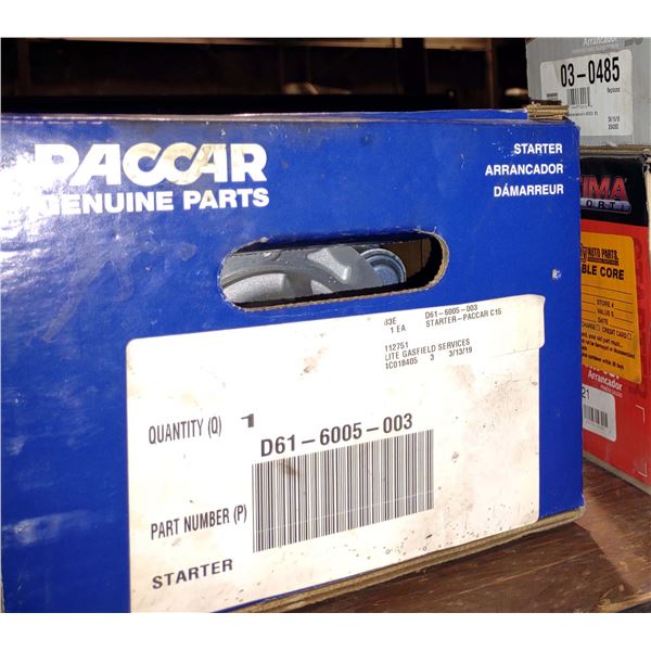 BRAND NEW, PACCAR STARTER D61-6005-003
